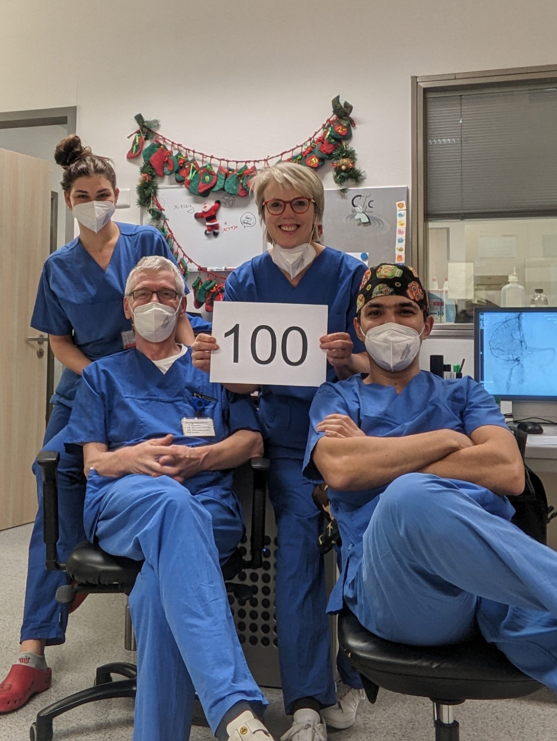 Neuroradiologie führte 2022 mehr als 100 Thrombektomien bei ...